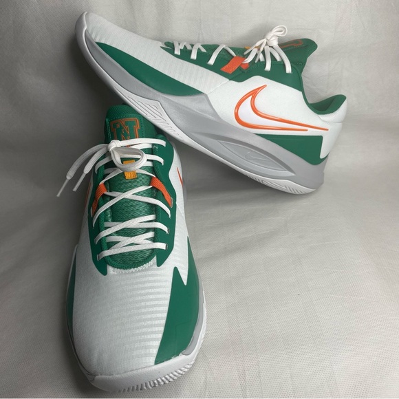 Nike | Shoes | Nike Precision 6 Mens Size Us 3 Michelangelo Malachite ...